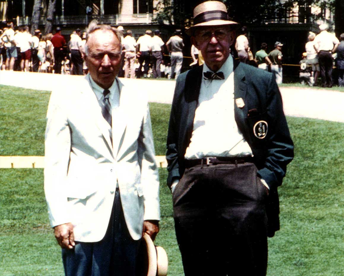 History - Francis Ouimet Scholarship Fund