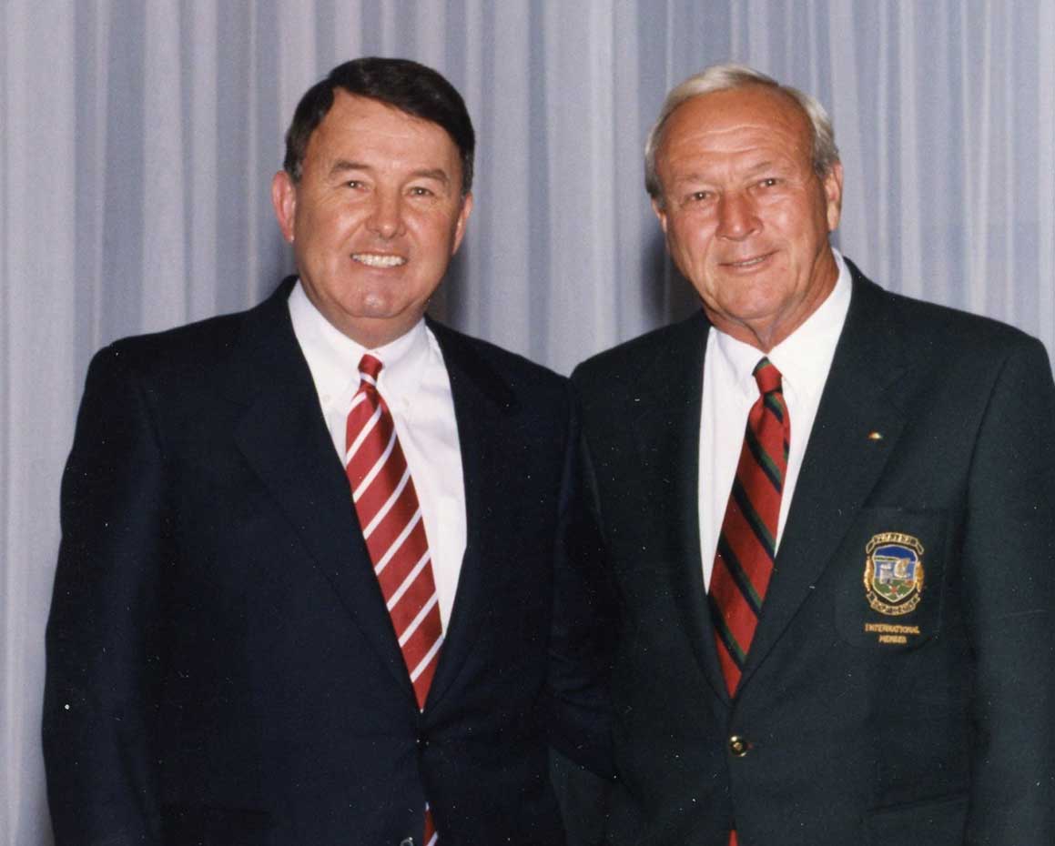 History - Francis Ouimet Scholarship Fund