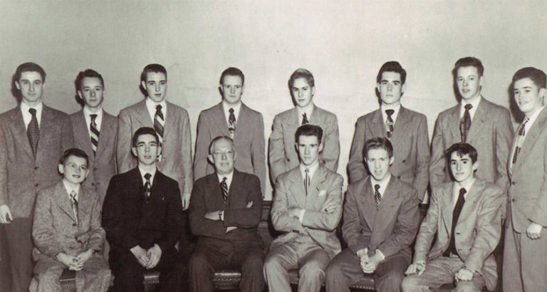 History - Francis Ouimet Scholarship Fund