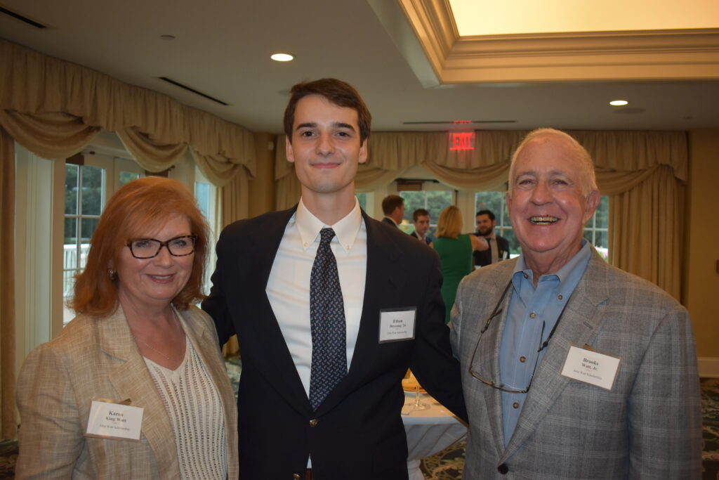 2021 Investing in Lifetimes Reception - Francis Ouimet Scholarship Fund