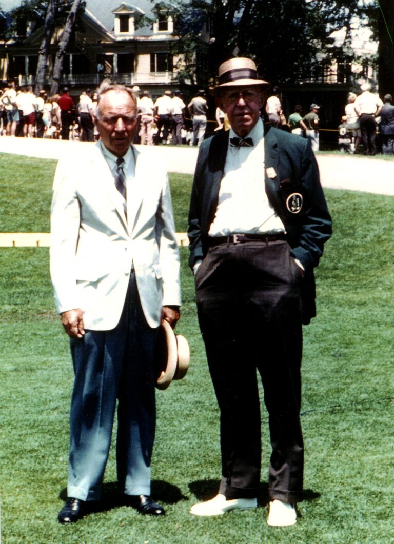 CELEBRATING HISTORY, REMEMBERING A GENTLEMAN - Francis Ouimet ...
