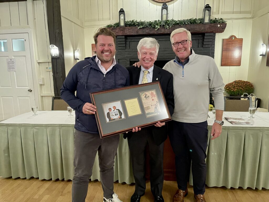 2023 Annual Meeting - Francis Ouimet Scholarship Fund