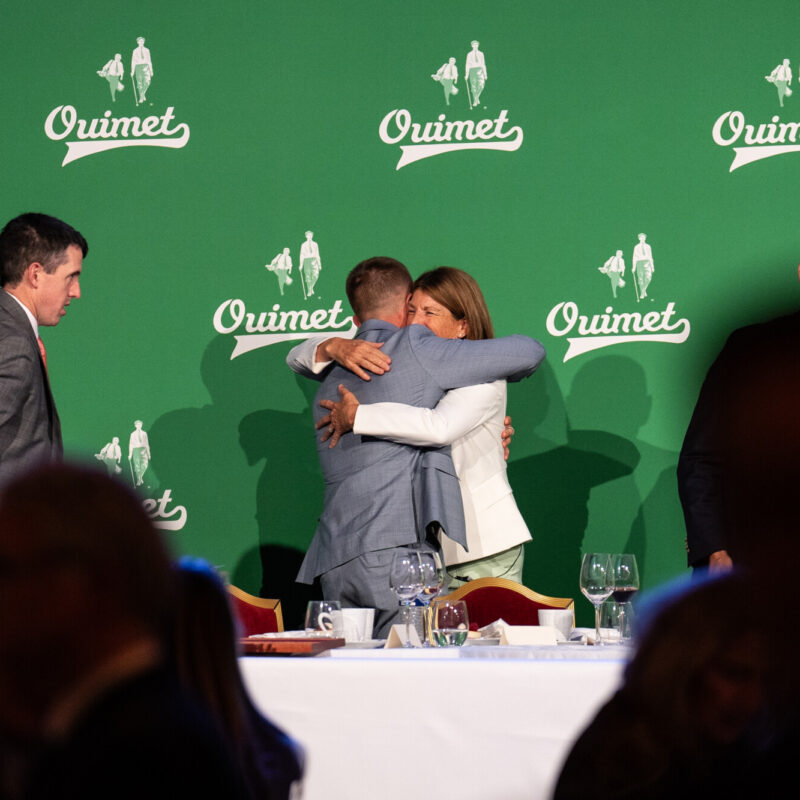 Ouimet Fund Honors Juli Inkster at 75th Anniversary Banquet - Francis ...