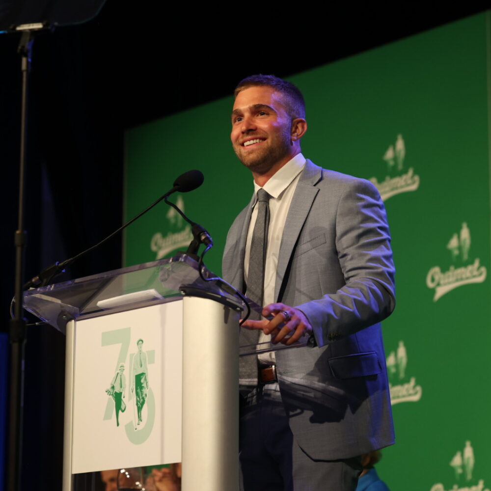 Ouimet Fund Honors Juli Inkster at 75th Anniversary Banquet - Francis ...