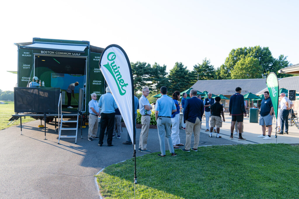 Networking Event at Franklin Park - Francis Ouimet Scholarship Fund