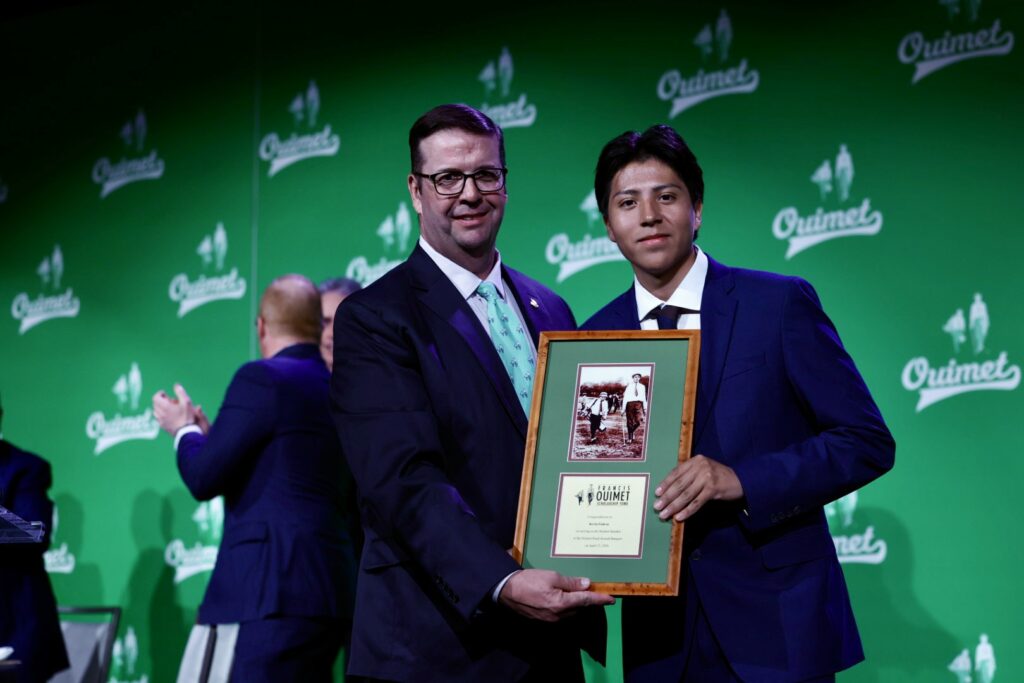 2026 Annual Banquet Recap - Francis Ouimet Scholarship Fund